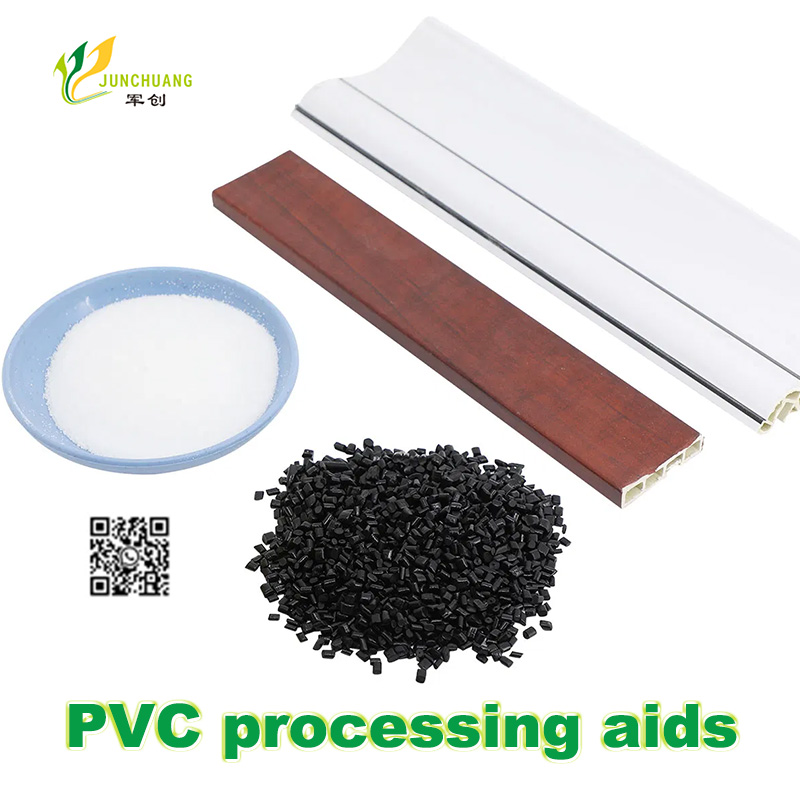 What is the role of PVC processing aids in plastic processing and pvc ...
