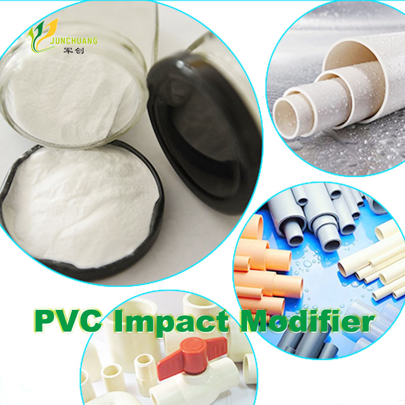 PVC impact modifier for pvc products pipe sheet wall panel