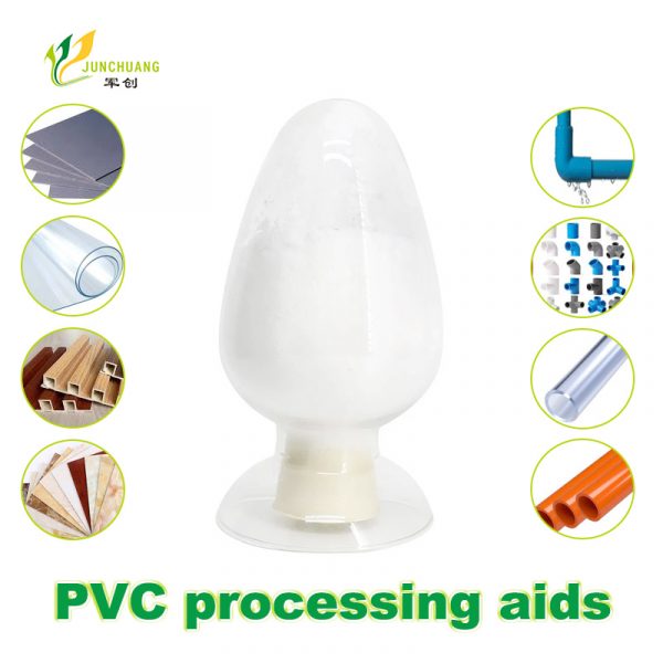 What is the function of PVC processing aids, and how can noise be ...