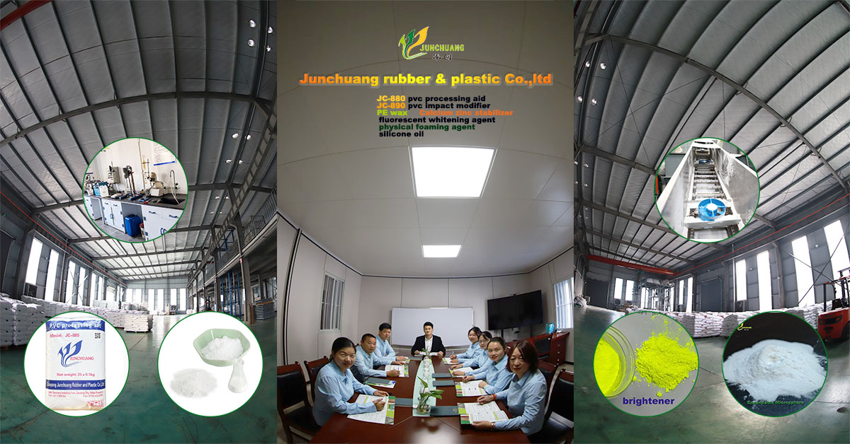 About US--PVC Plastic Additive Factory from China